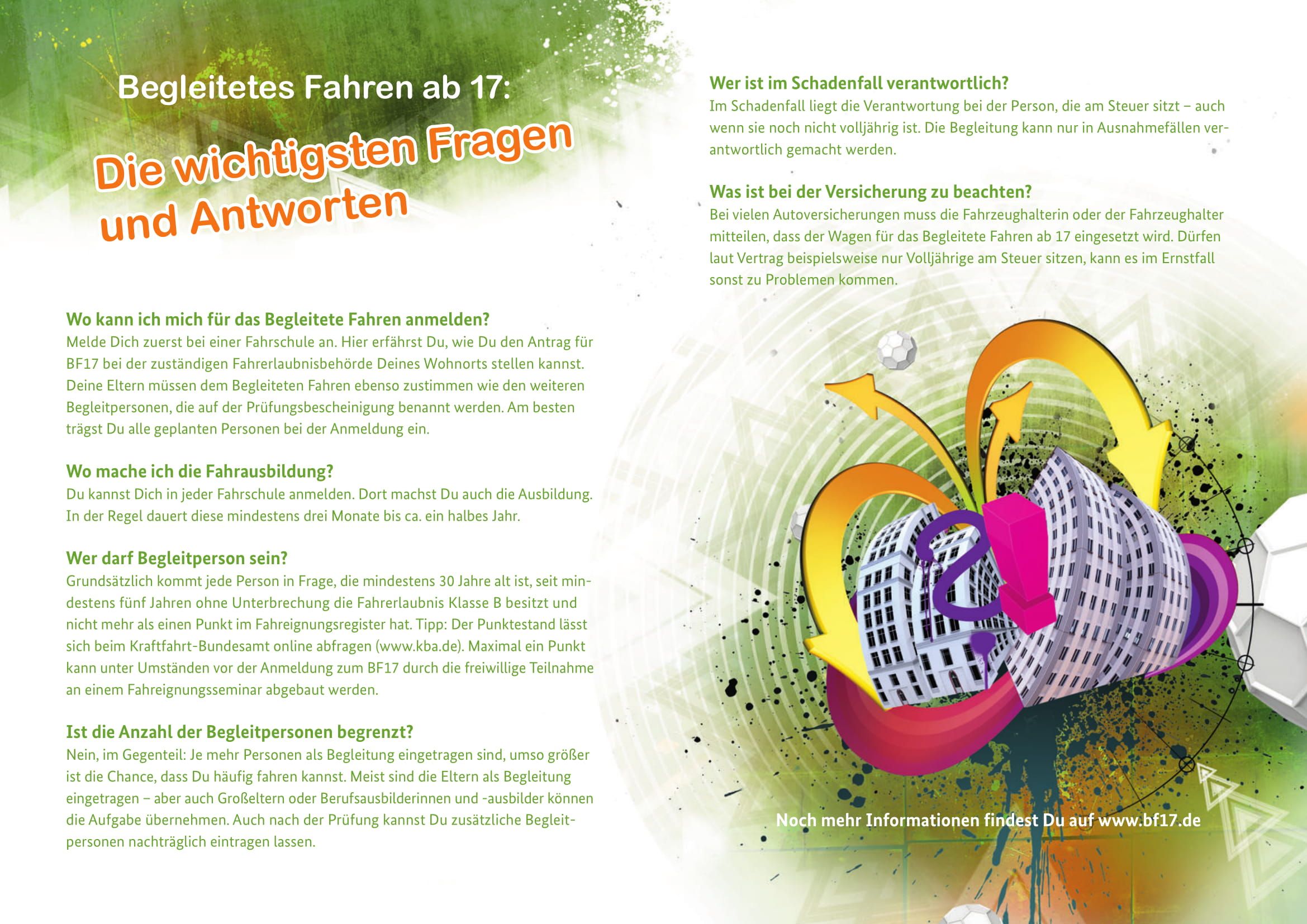 Klasse BF17 - Auto (Begleitetes Fahren)